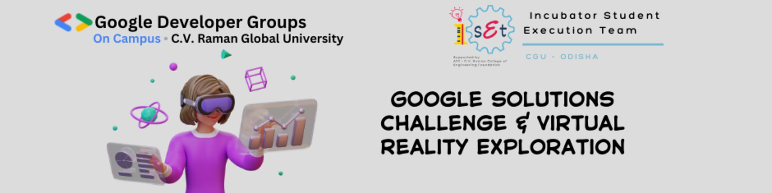 See Google Solutions Challenge & Virtual Reality Exploration 🚀🌐 at Google Developer Groups GDG ...